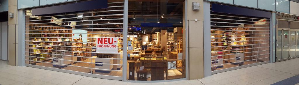 Rollgitter & Scherengitter | RC3 geprüft | Keroll Kerger GmbH