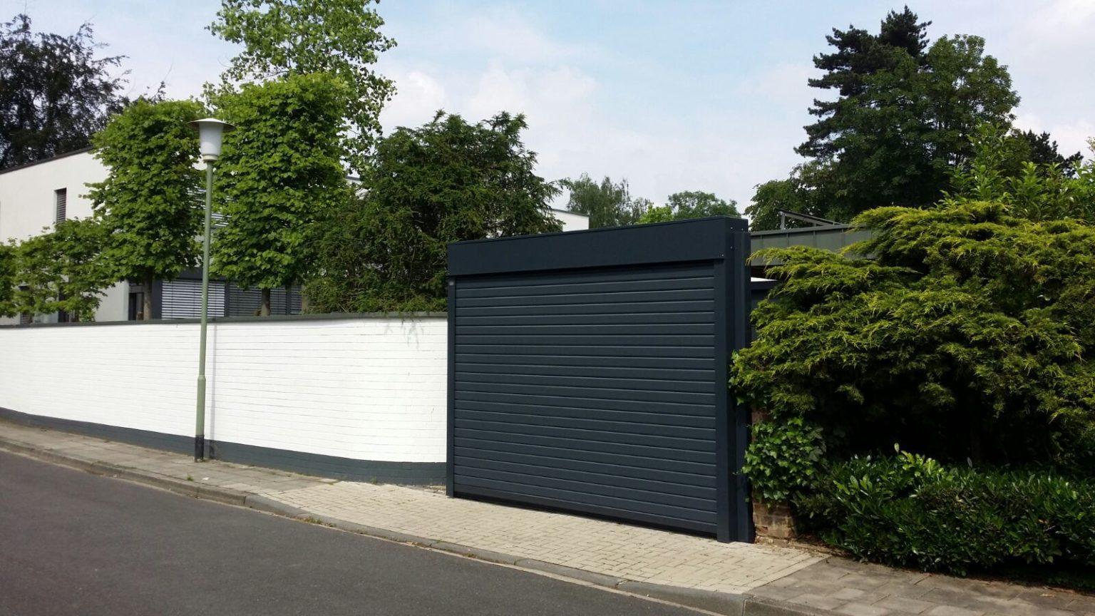 Vielseitig einsetzbare Rolltore direkt vom Hersteller Keroll kaufen ...