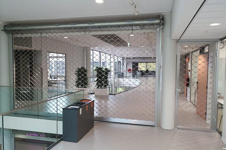 Rolling grille honeycomb shape - Keroll Kerger GmbH