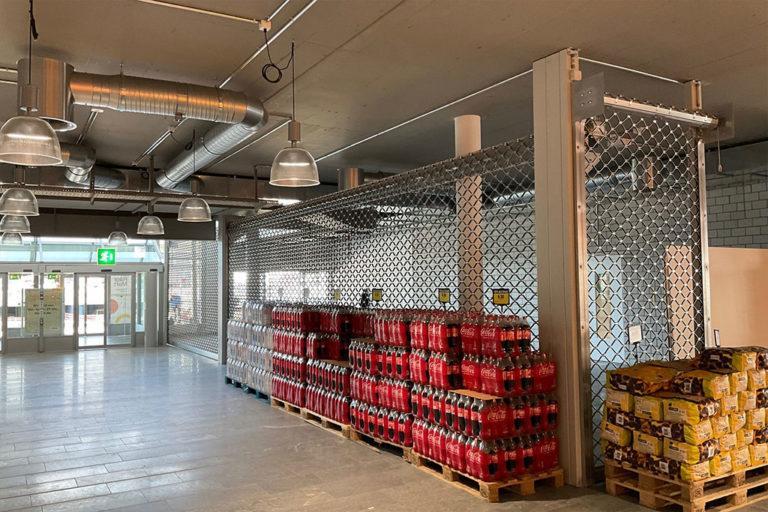 Rolling grille honeycomb shape - Keroll Kerger GmbH